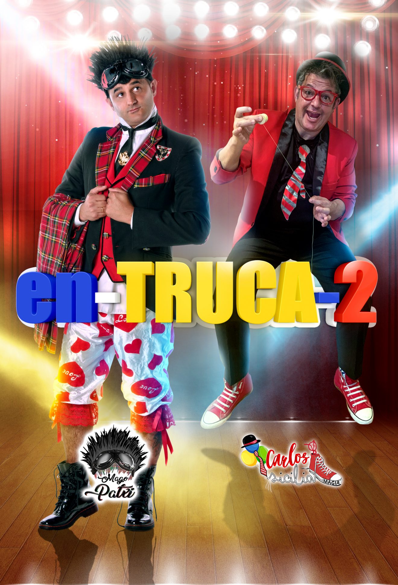 Espectáculo magia familiar "En -Truca-2" - Ayuntamiento de Ejea de los ...