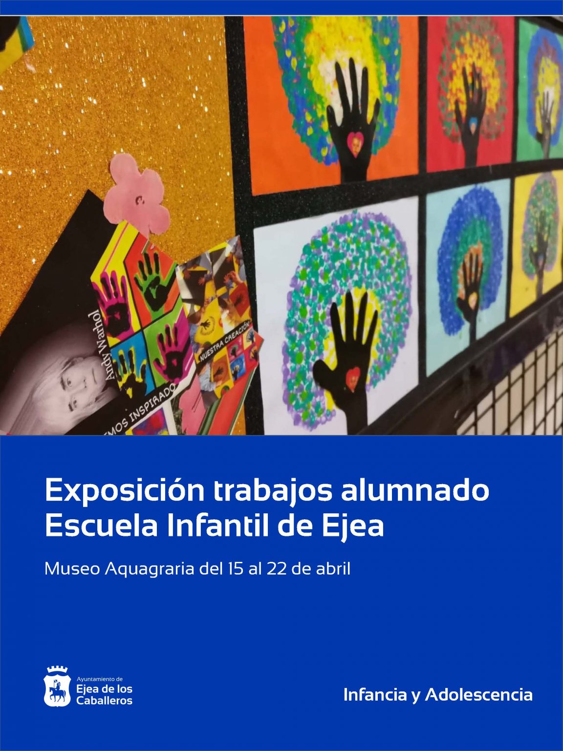 Los alumnos de la Escuela Infantil de Ejea exponen sus obras con motivo ...