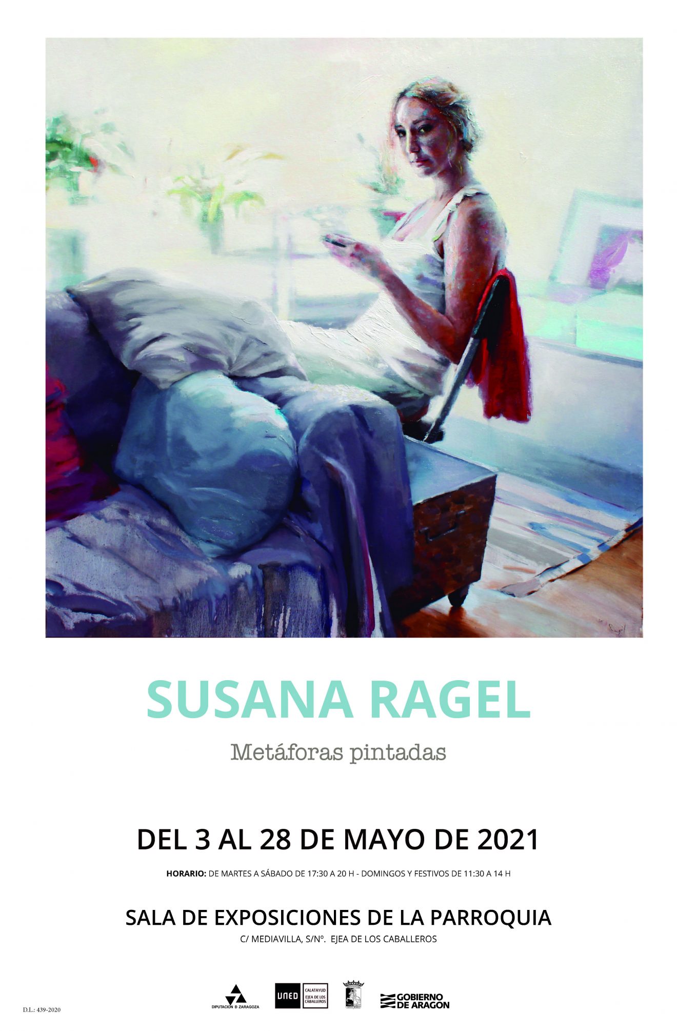 Una exposición de la pintora Susana Ragel llega a Ejea de mano de la UNED - Ayuntamiento de Ejea ...