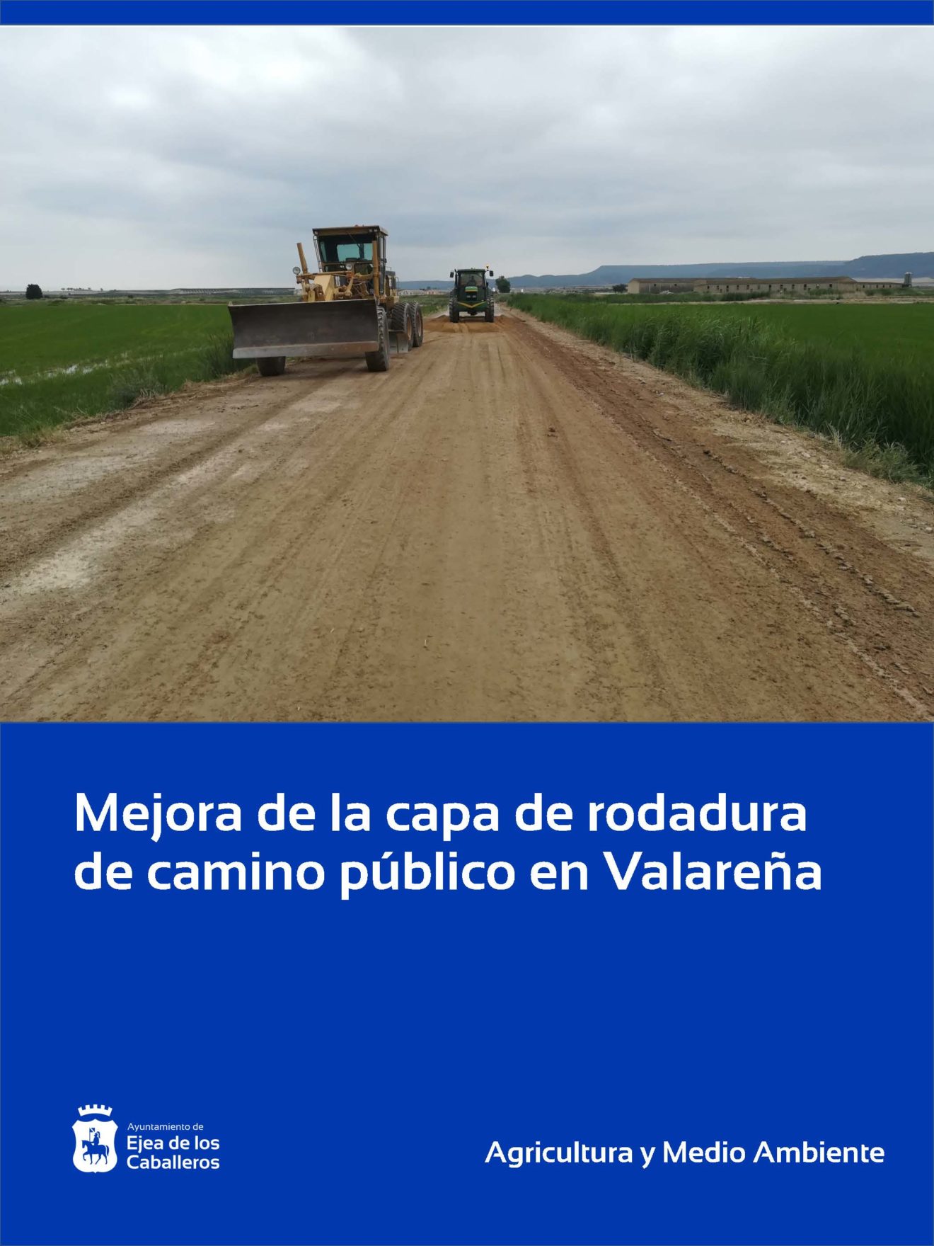 Mejora de la capa de rodadura en camino público del paraje de Berni en ...