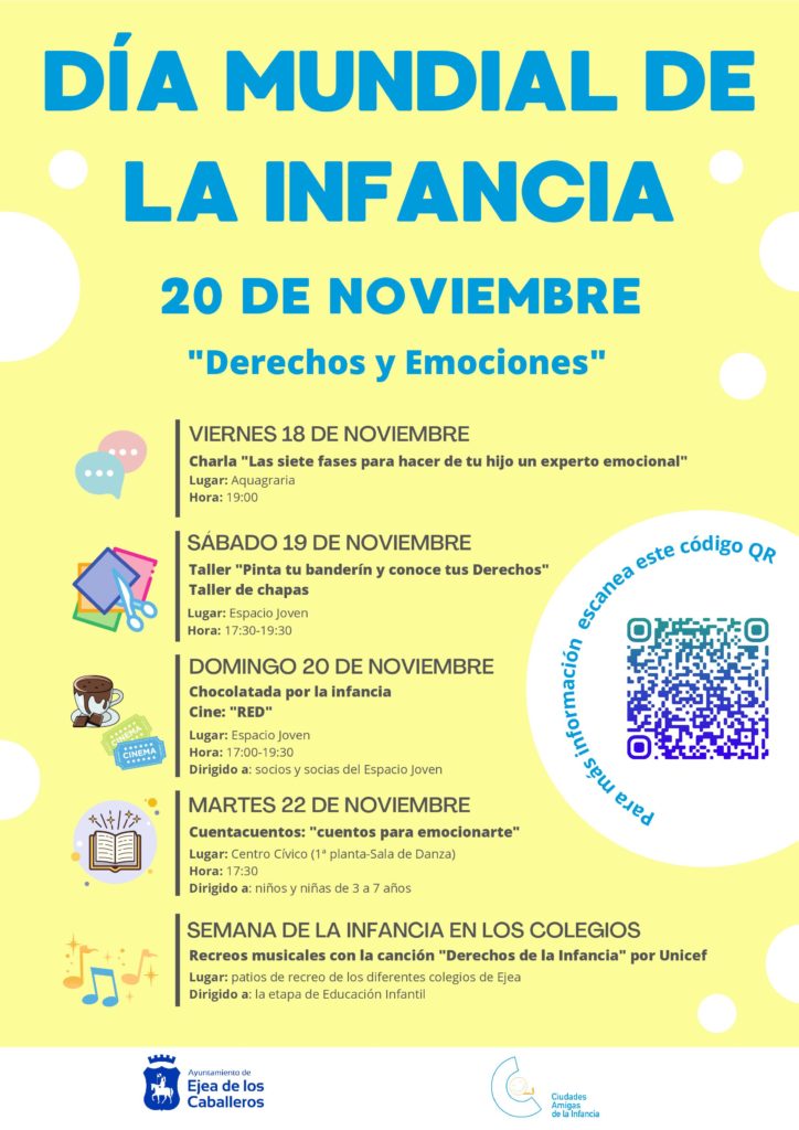 Ejea celebra con actividades, talleres, charlas y encuentros escolares ...