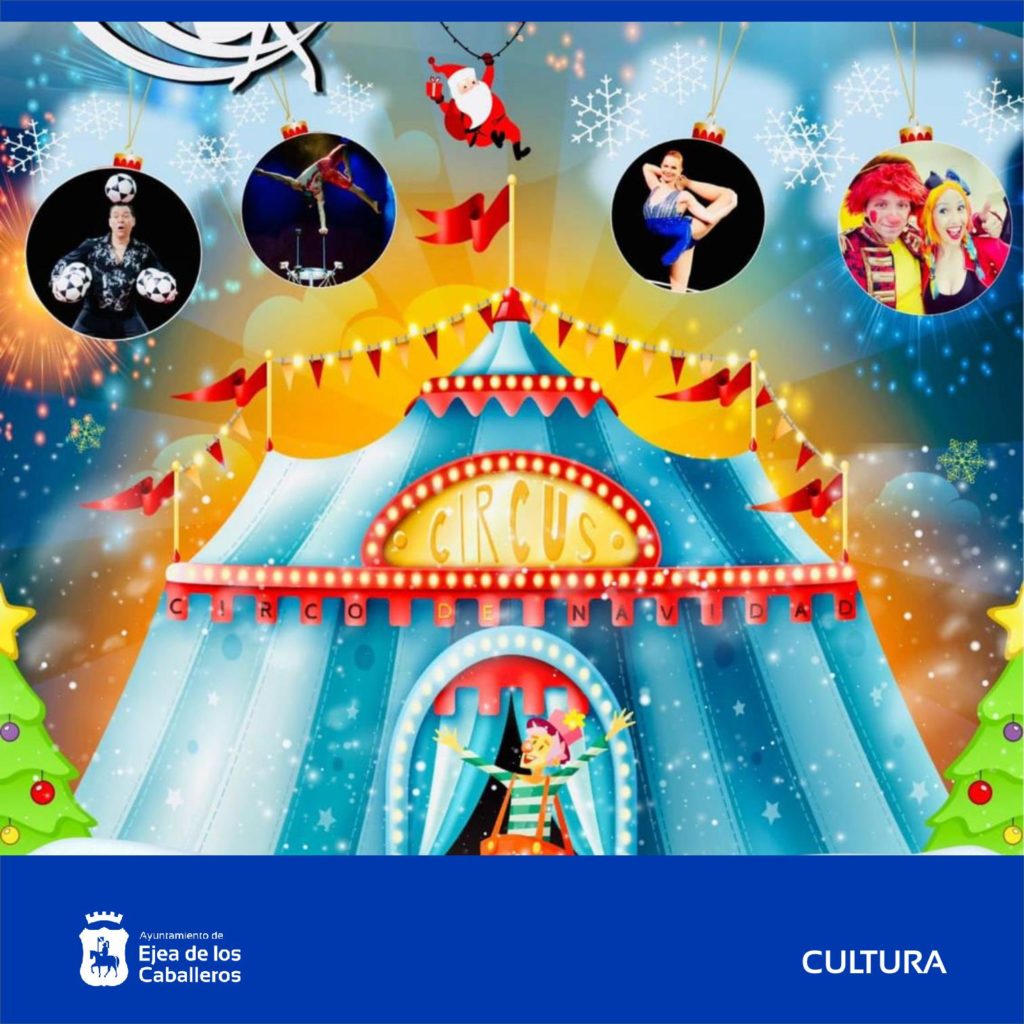 “Copos: Un Circo en Navidad”, un espectáculo de circo y teatro para ...