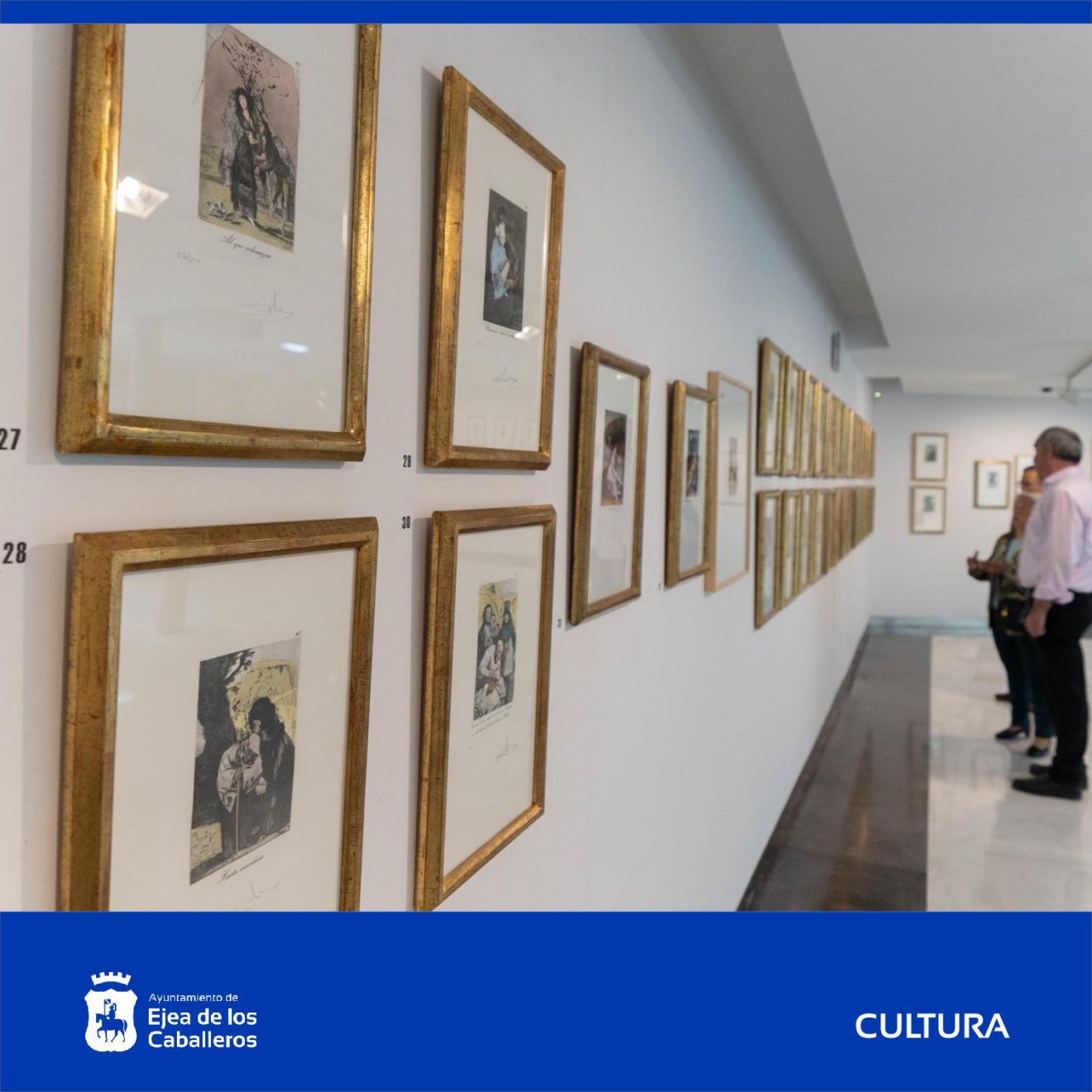 La Diputación de Zaragoza expone los “Caprichos” de Dalí en el Centro ...