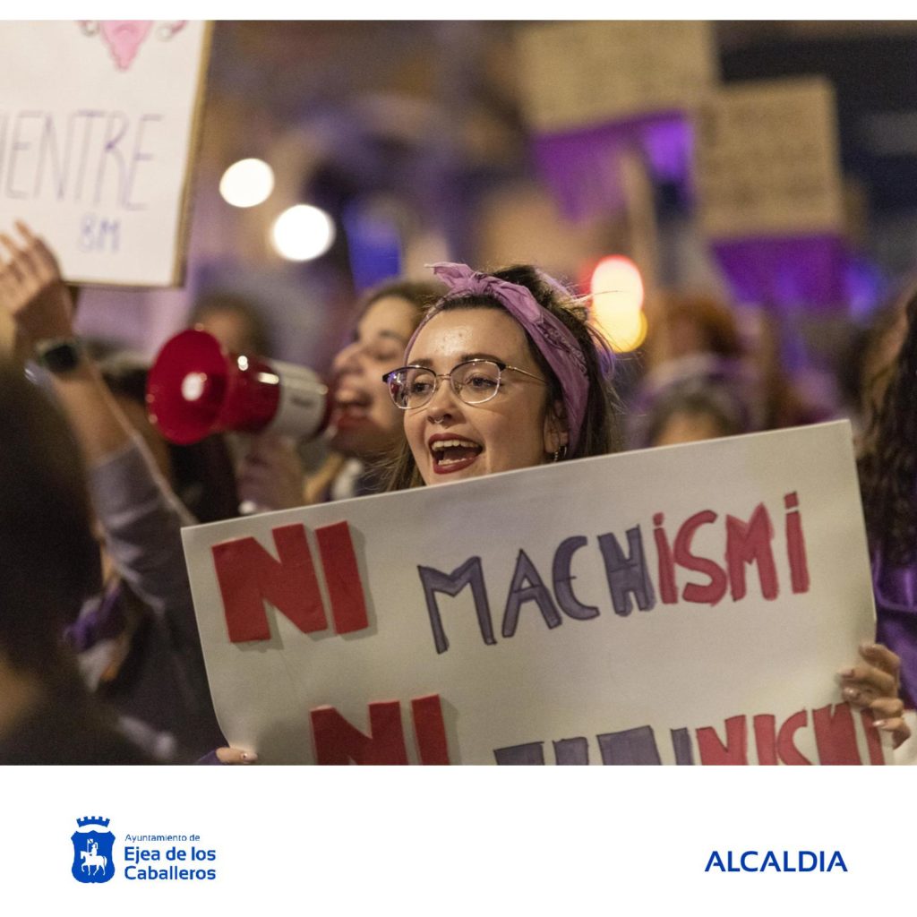 Ejea de los Caballeros reivindicará el 25N su lucha contra la brecha de género y la violencia ...