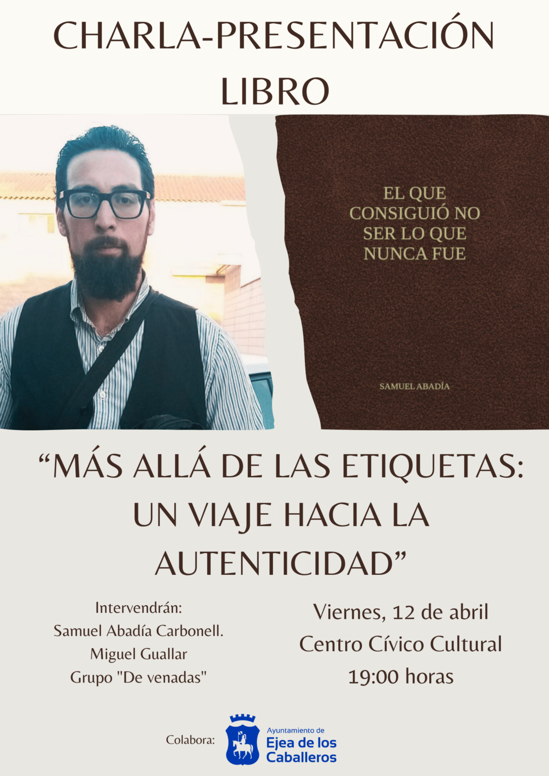“Más allá de las etiquetas: Un viaje hacia la autenticidad”: Charla y ...