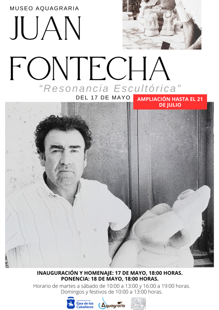 Exposición en homenaje al escultor Juan Fontecha bajo el título ...