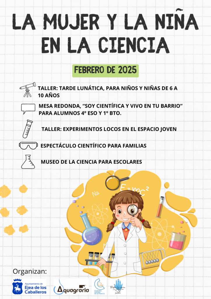 Celebración Dia de la Mujer y la Niña en la ciencia - Ayuntamiento de ...