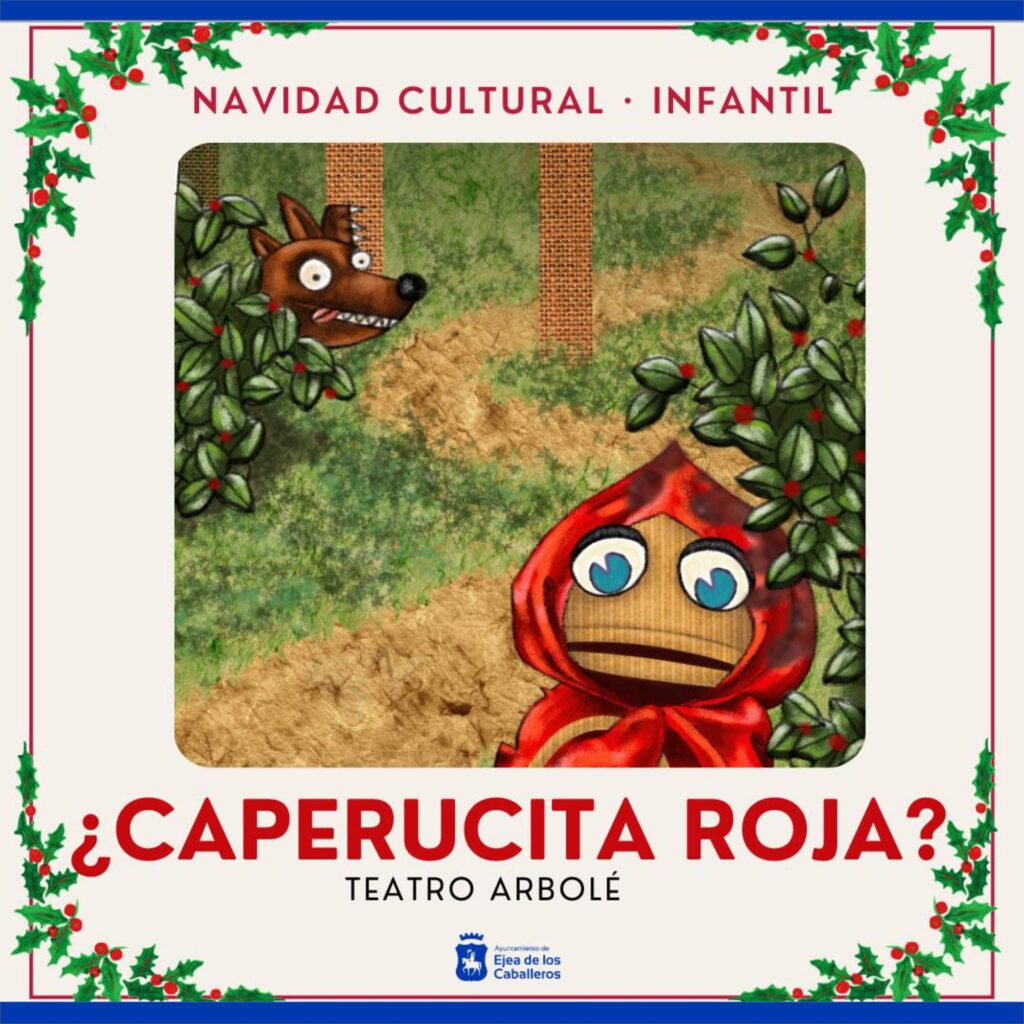 Teatro Arbolé representará “¿Caperucita Roja?”, una versión libre del ...